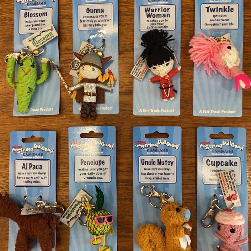 Voodoo String Doll - Etsy