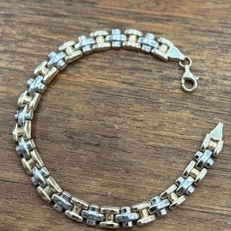 10k Vintage Long Chain - Etsy