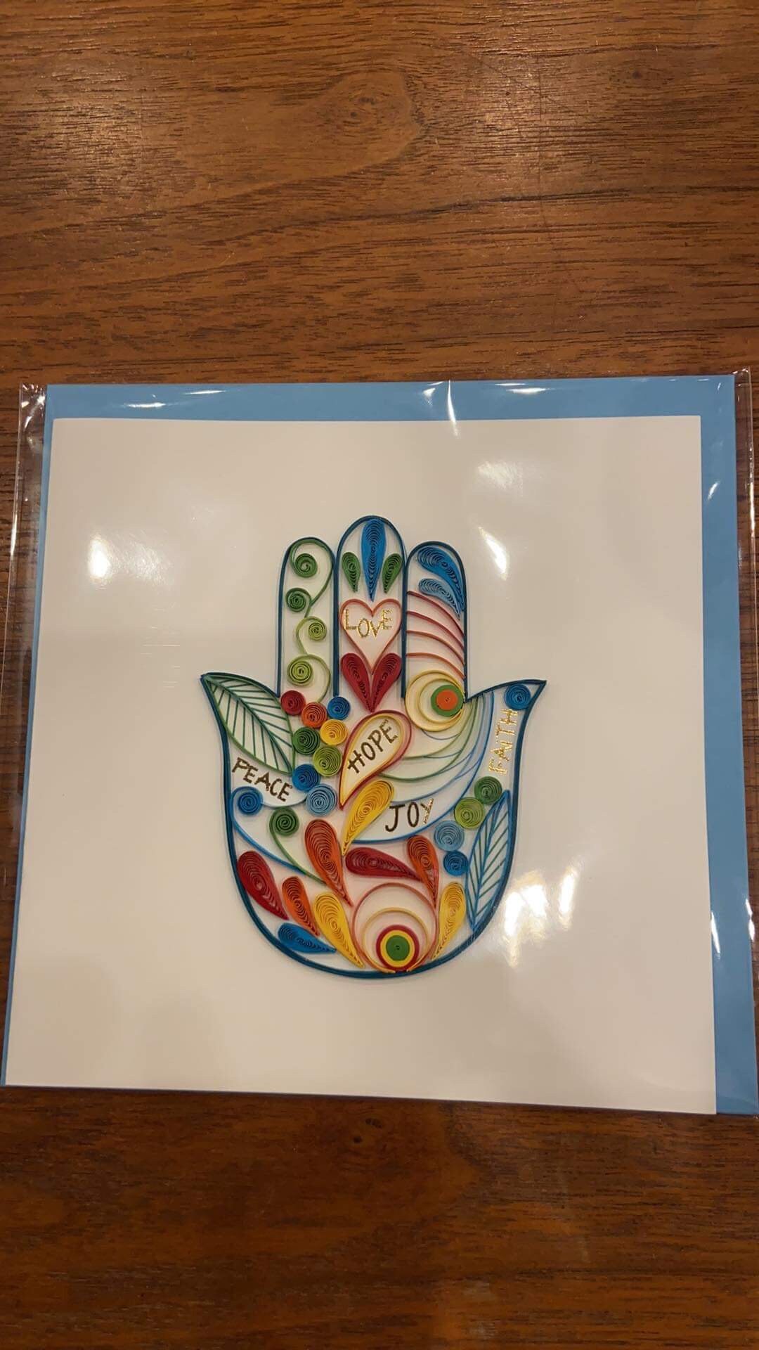 Handmade Paper Quilling Cards, 6.25x6 Greeting Cards, Fair Trade From ...