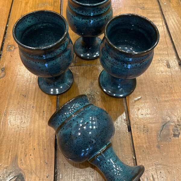 Ceramic Goblet - Etsy