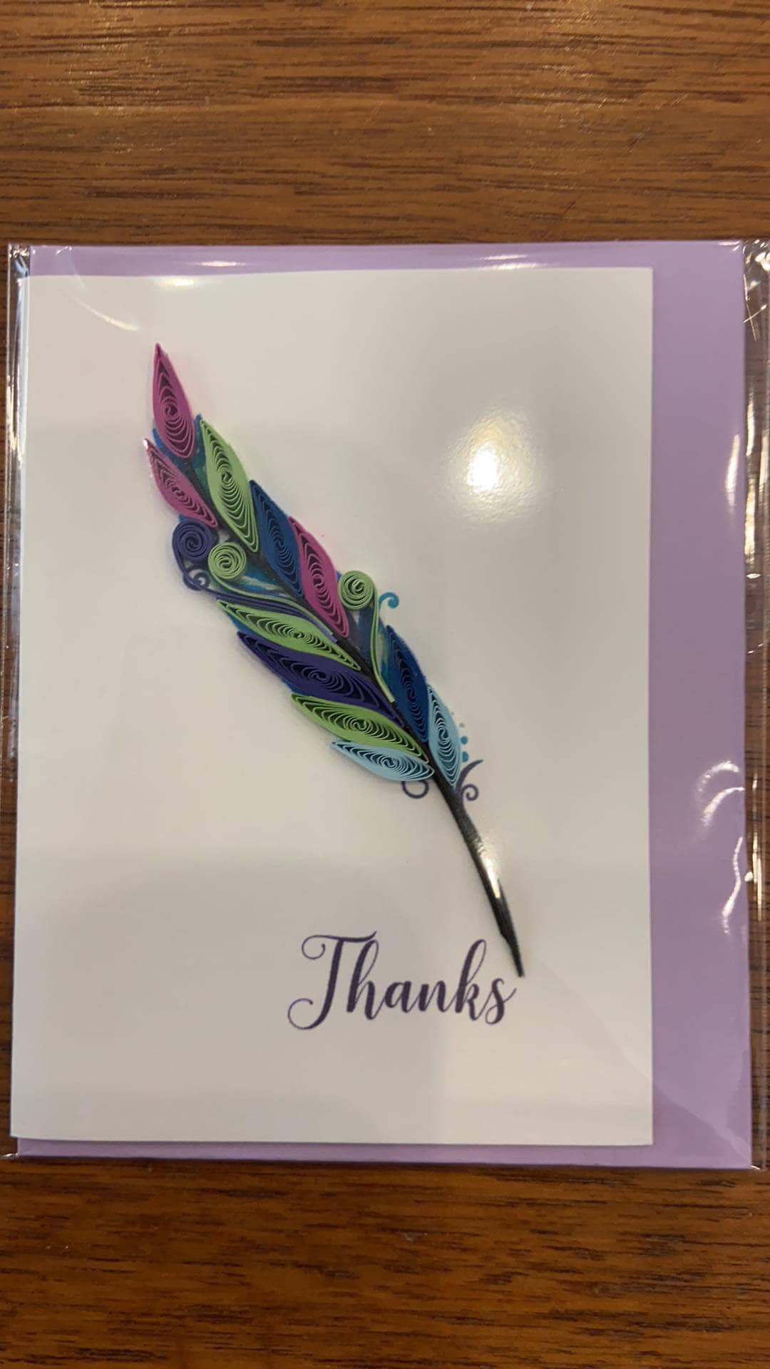 Handmade Paper Quilling Cards, 3 X 3.75 Gift Enclosure Cards, Gift Tags ...