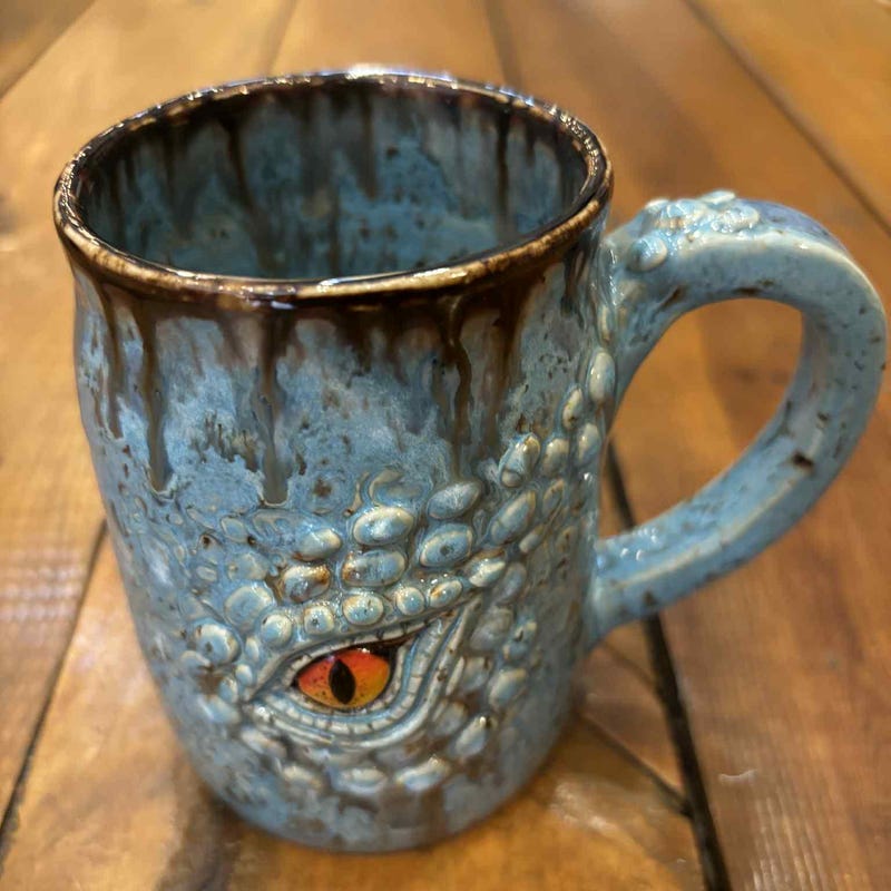 Hand Thrown Pottery - Etsy