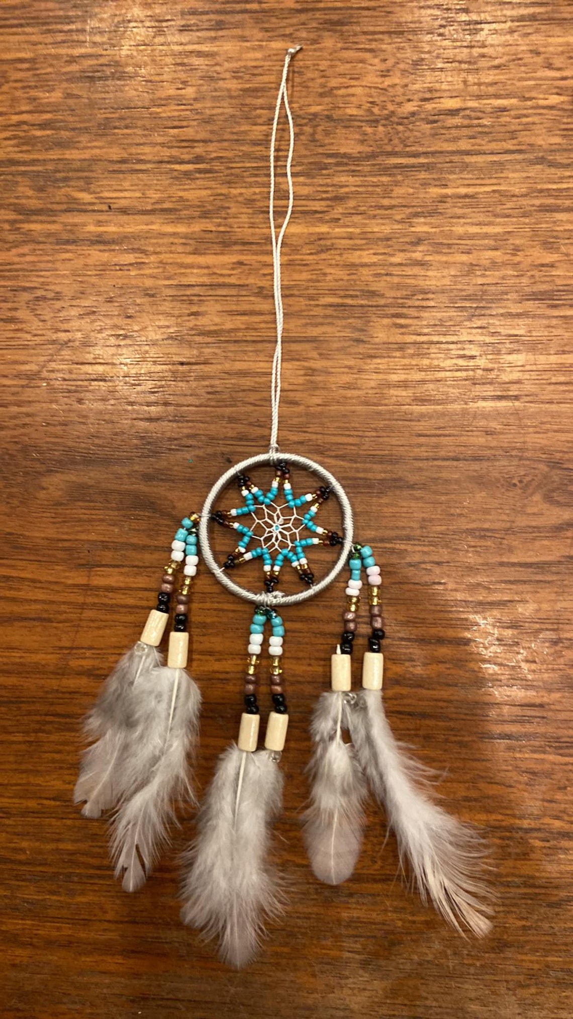 Handcrafted Feather Dreamcatcher Dream Catcher Key Chains Keychains ...
