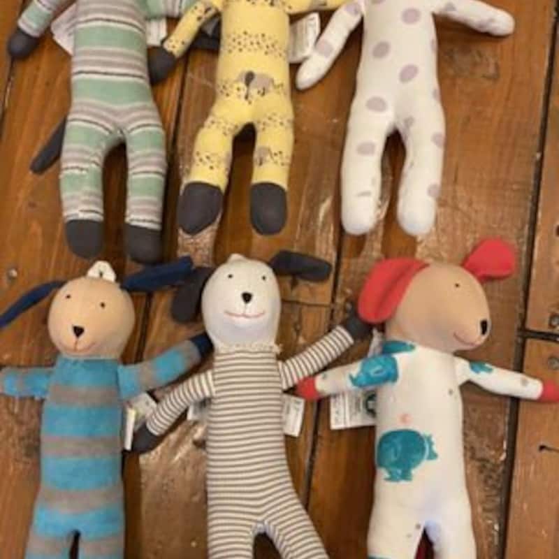 Scrappy Dolls - Etsy
