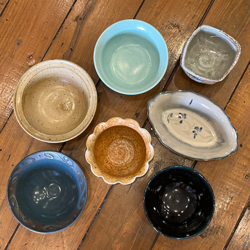 Pottery Bowls - Etsy