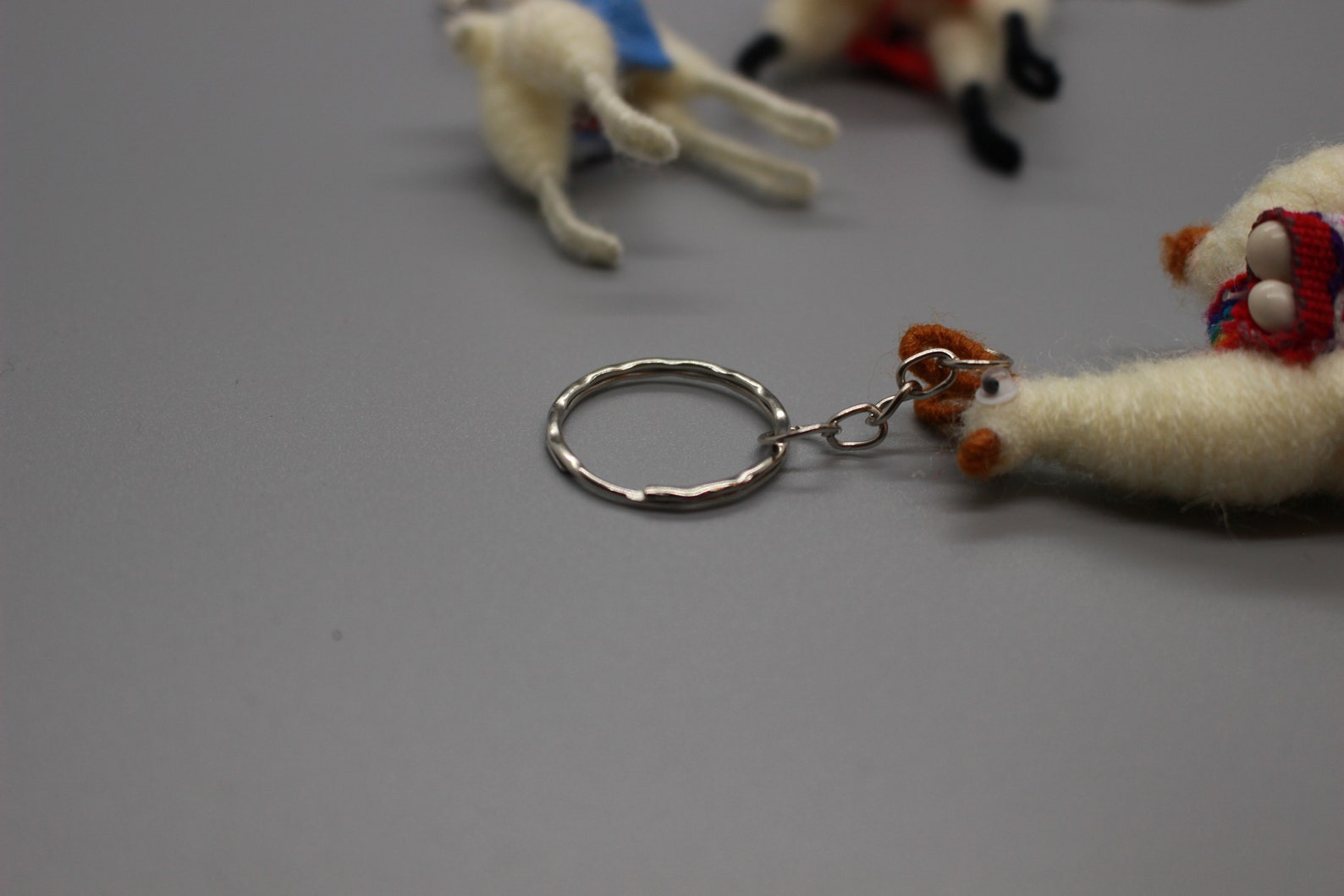 Fair Trade Llama Key Chains Keychain Charms Accessories for | Etsy