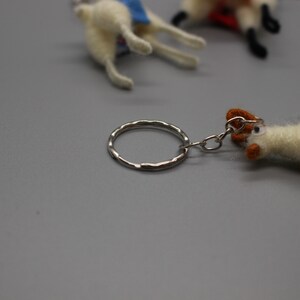 Fair Trade Llama Key Chains, Keychain Charms, Accessories for Lanyard ...
