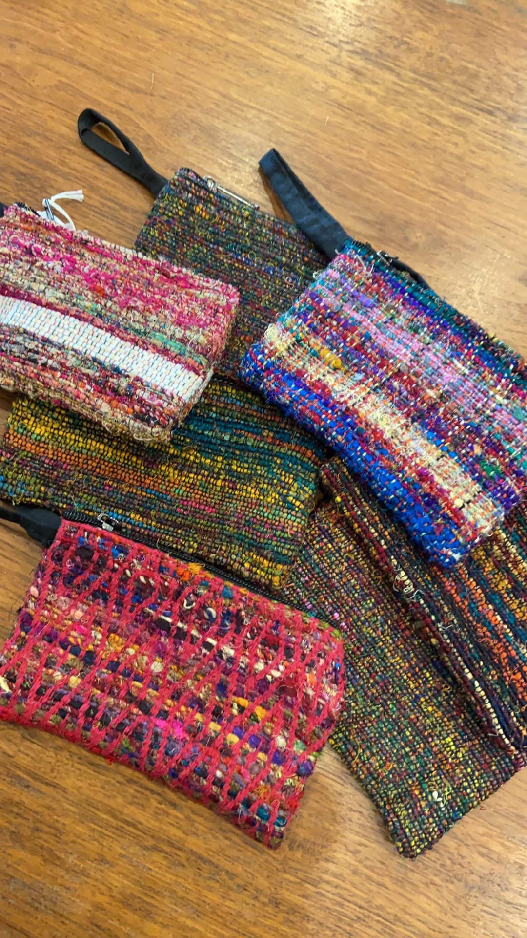 Recycled Silk 4x6 Inch Zippered Coin Purse Fair Trade From - Etsy