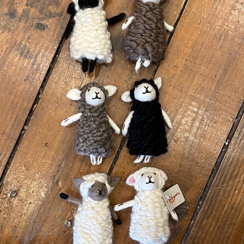 Sheep Puppet - Etsy