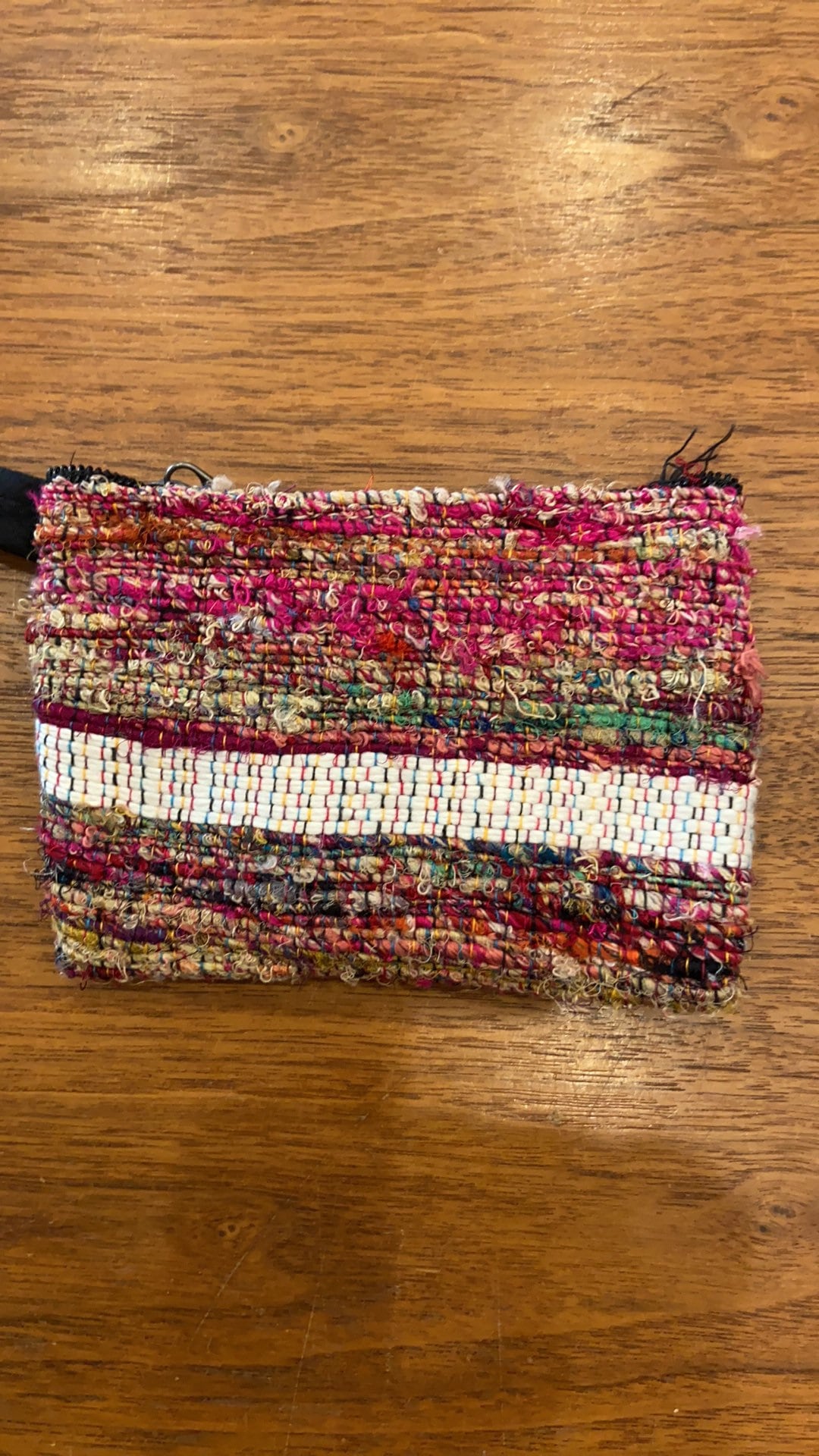 Recycled Silk 4x6 Inch Zippered Coin Purse Fair Trade From - Etsy