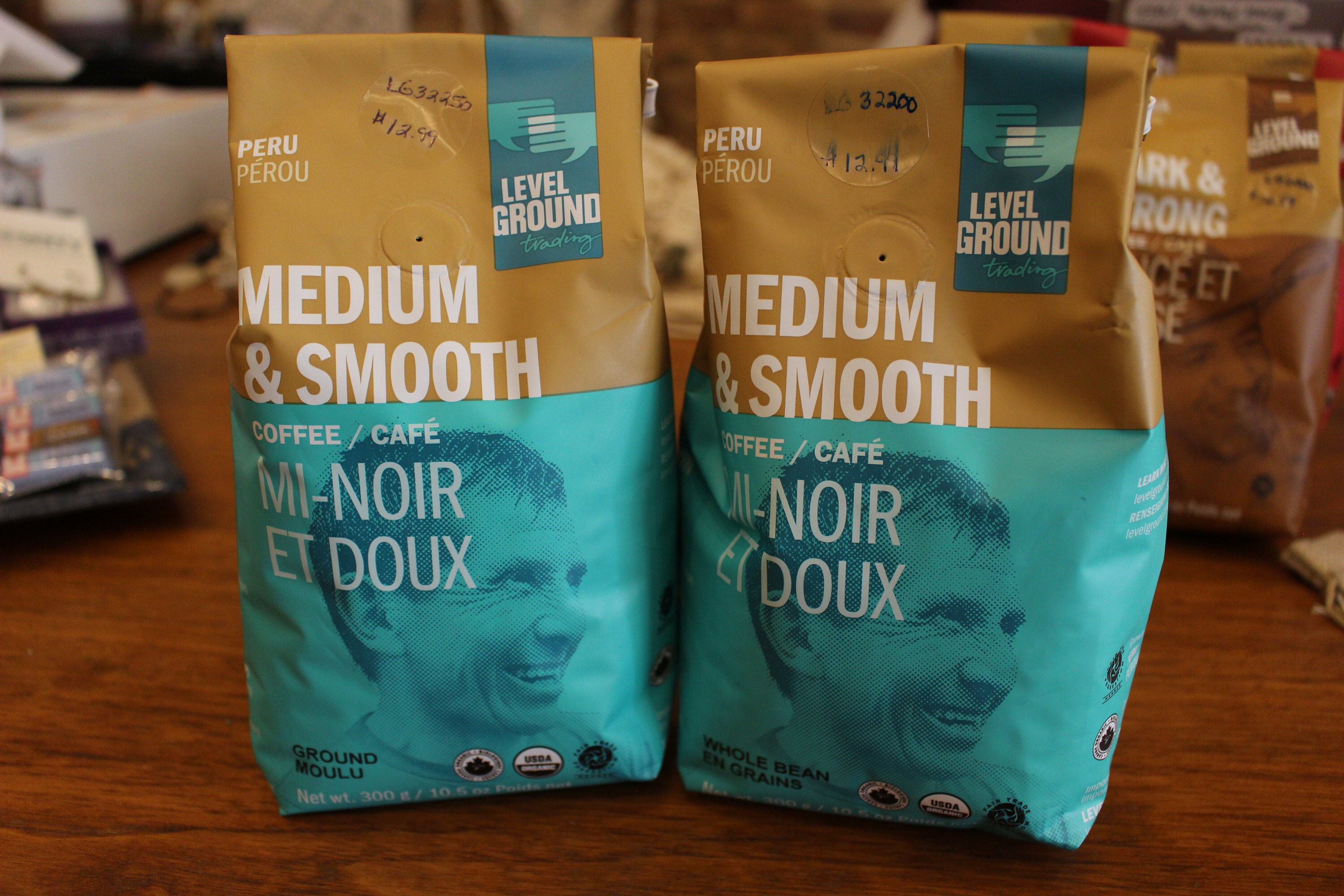 Fair Trade Coffee 10.5 Oz. Ground Coffee Whole Bean Coffee | Etsy