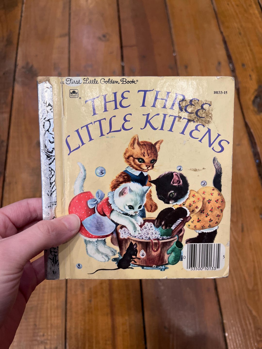 Vintage Children's A First Little Golden Book Collection, the Three ...