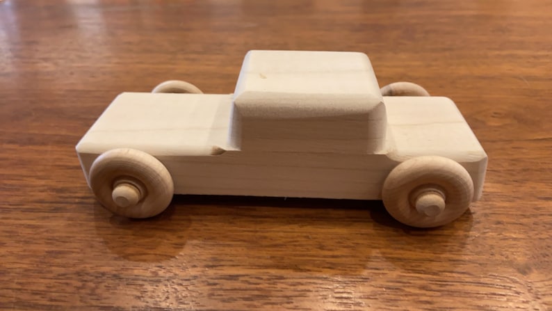 Handmade Wooden Cars Trucks Suvs Vehicles Kids Toys Stocking - Etsy