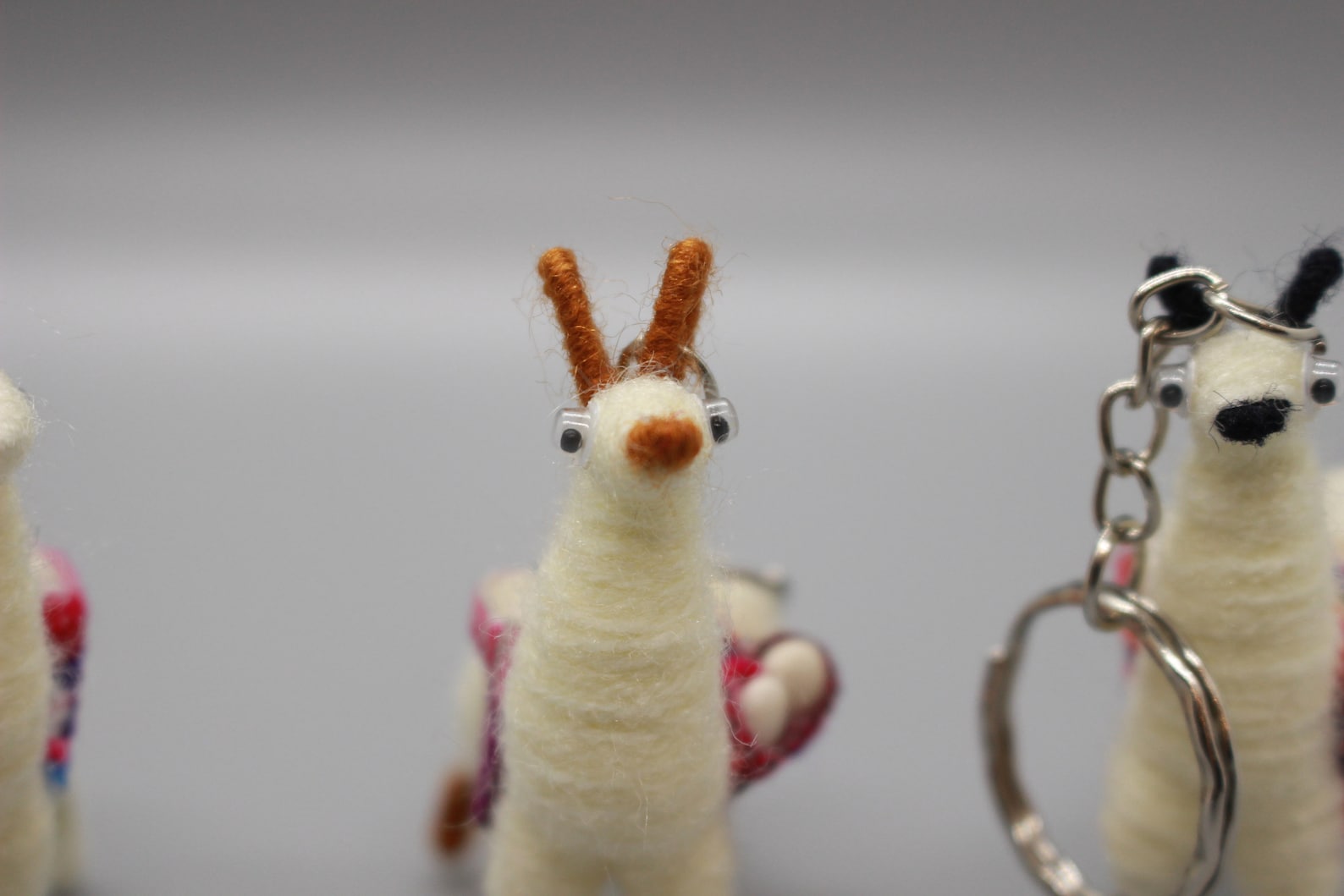 Fair Trade Llama Key Chains Keychain Charms Accessories for - Etsy