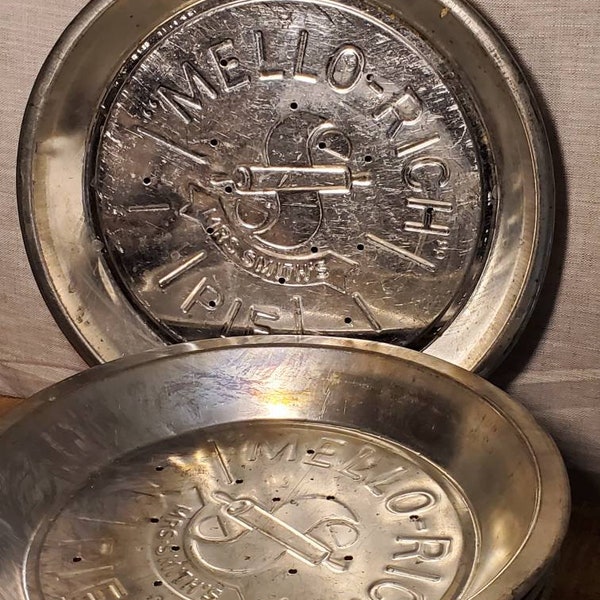 Vintage Pie Pan - Etsy