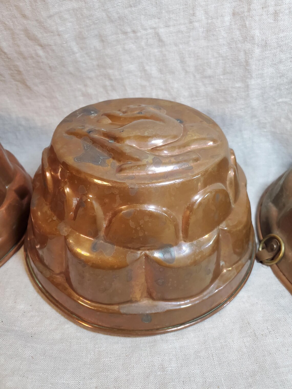 Vintage Copper Farmhouse Molds (2109) - Etsy