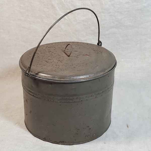 Vintage Lunch Pail - Etsy