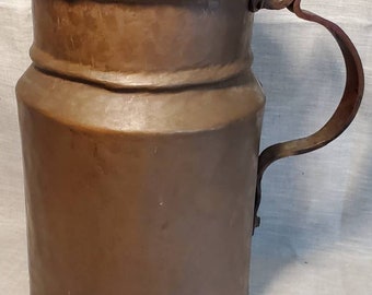 Rustic Pitcher - Etsy