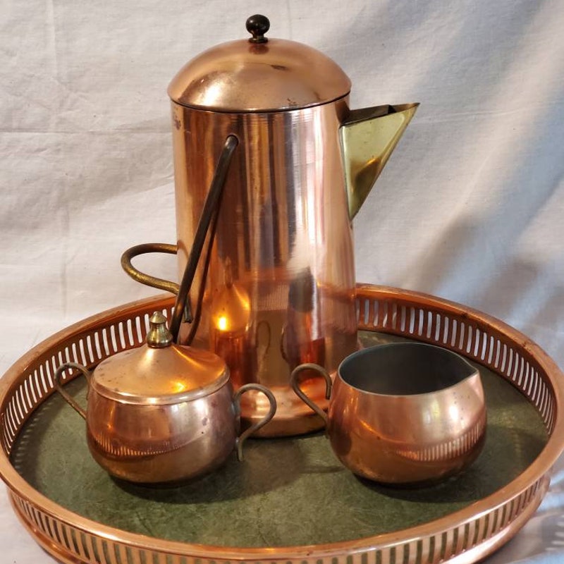 Coffee Service Set - Etsy