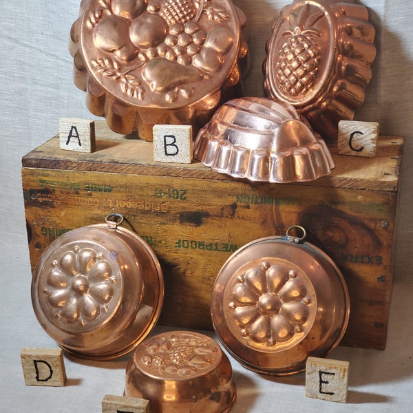Copper Molds - Etsy