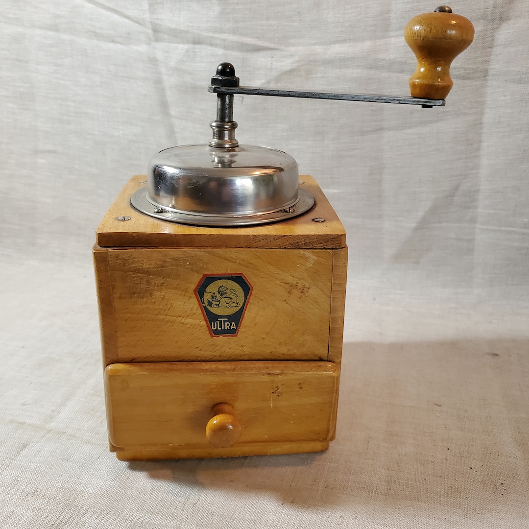 Vintage ULTRA Coffee Grinder 1950's WORKS 1819A - Etsy