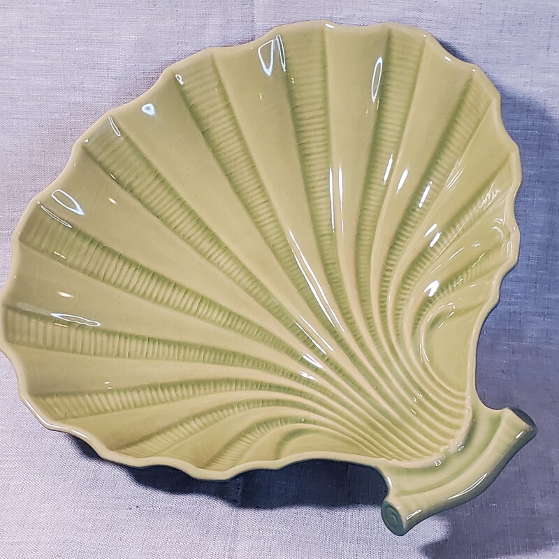 Pottery Shell Bowl - Etsy
