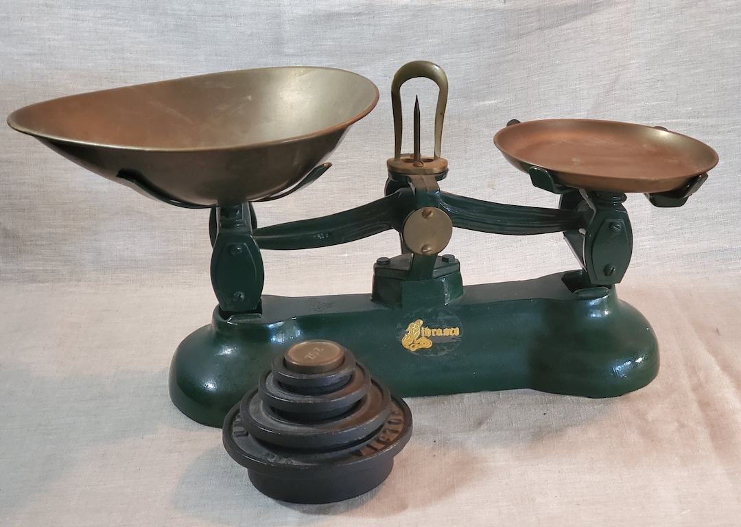 Vintage Librasco Libra Scale Co England 1808E - Etsy