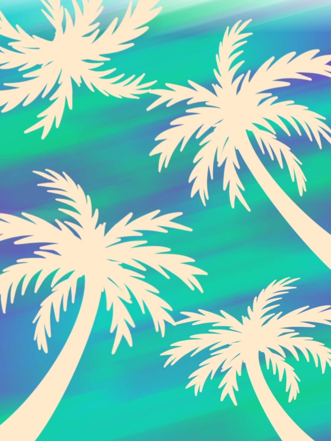 Palm Tree Digital Download - Etsy