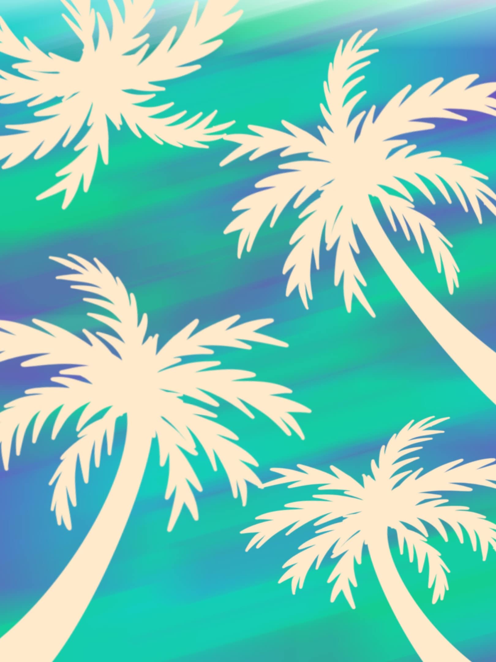 Palm Tree Digital Download - Etsy