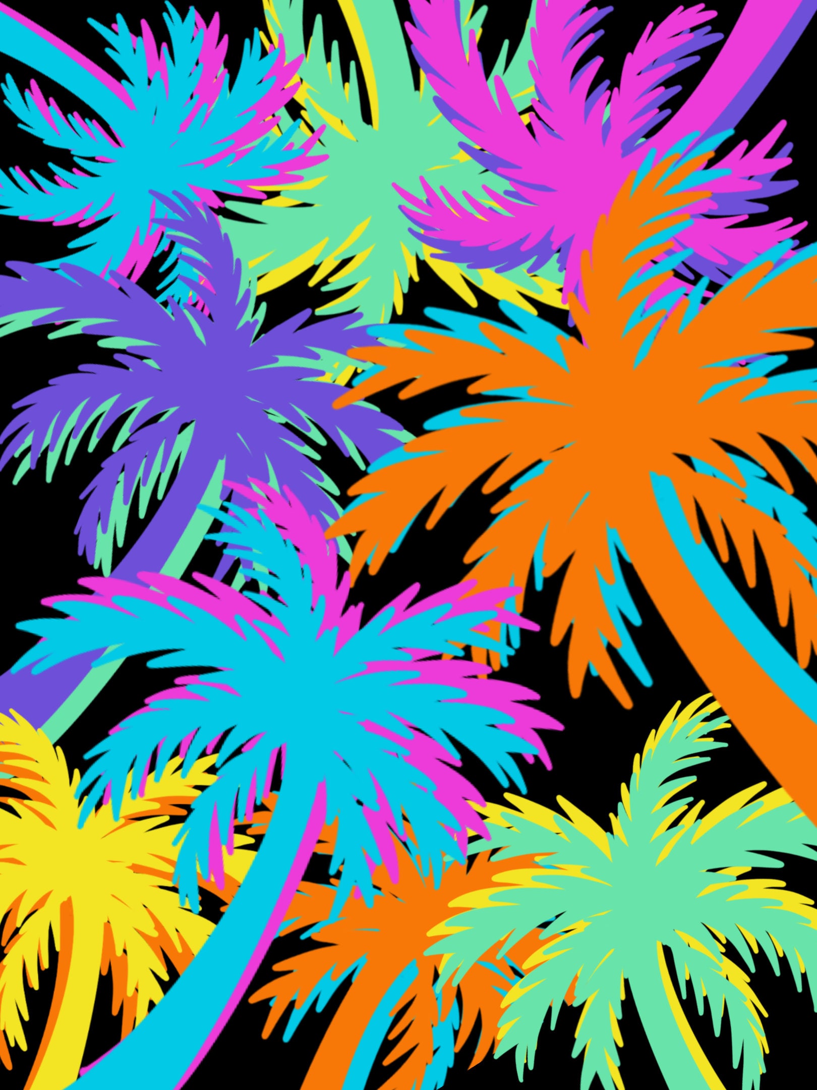 Palm Tree Digital Download - Etsy