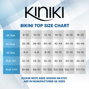 Kiniki Tropic Tan Through Women's Bikini Top (5th Generation) - Etsy