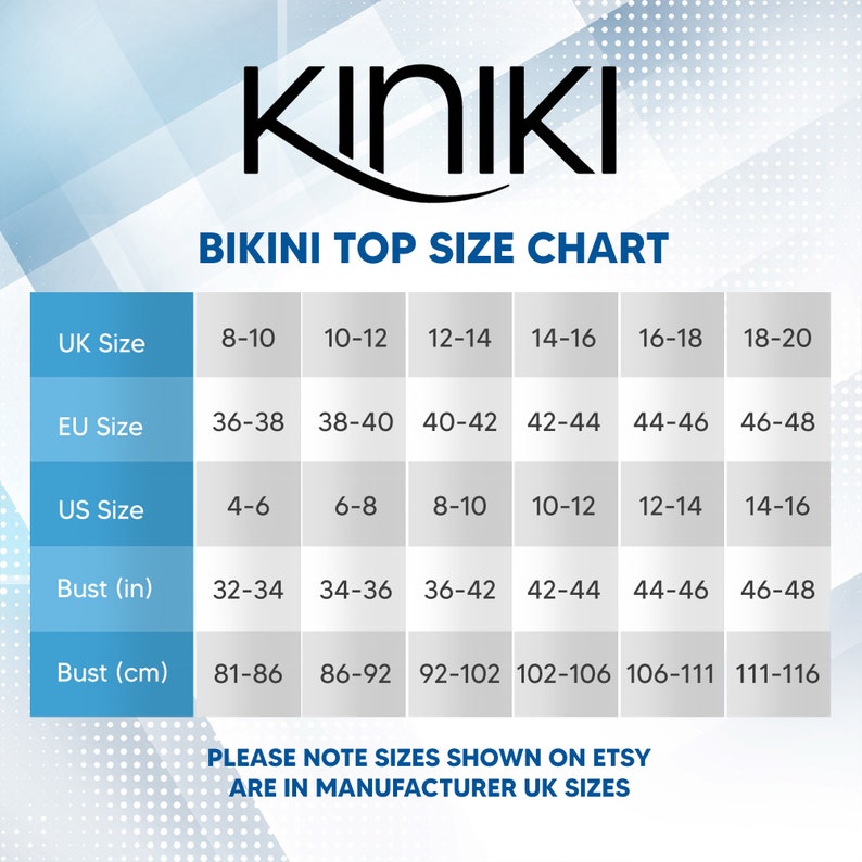 Kiniki Tropic Tan Through Women's Bikini Top (5th Generation) - Etsy