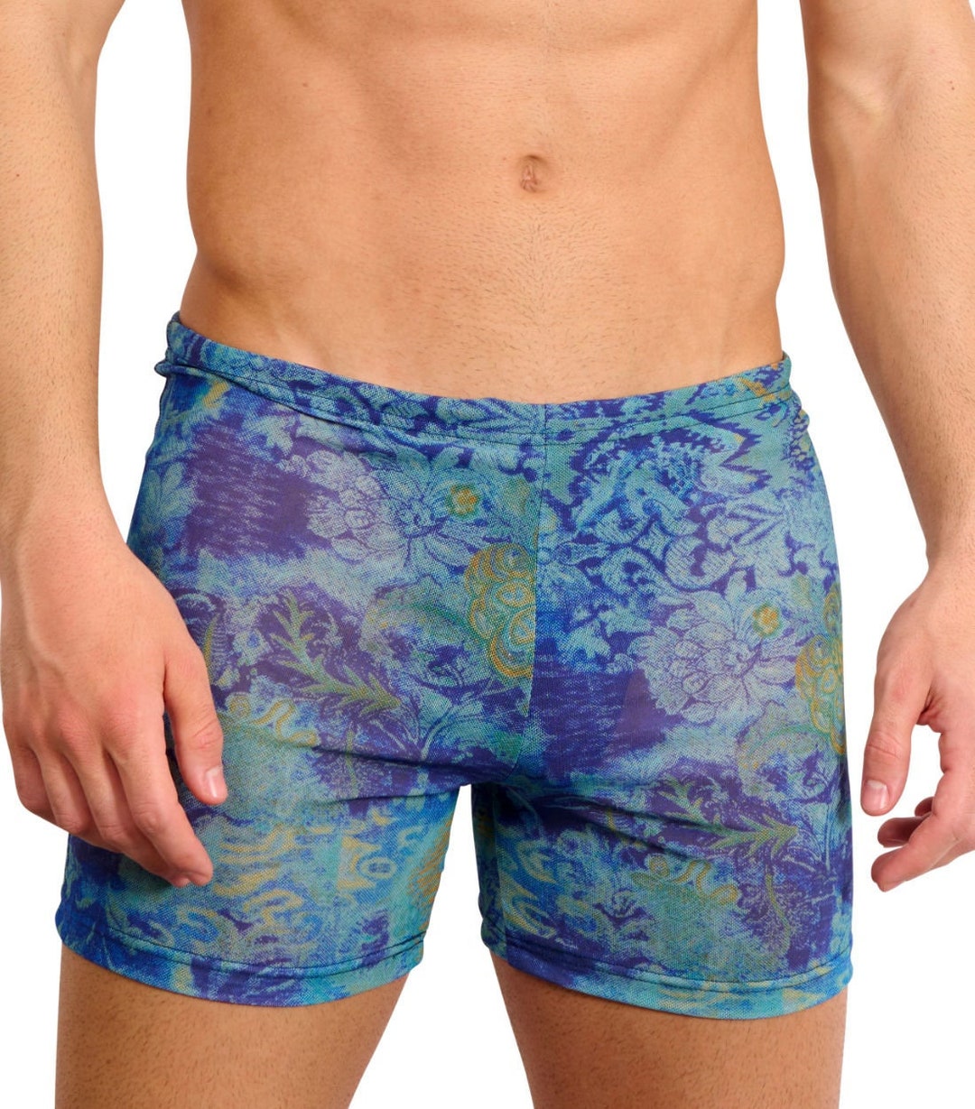 Kiniki Azure Tan Through Men's Swim Shorts (5th Generation) - Etsy