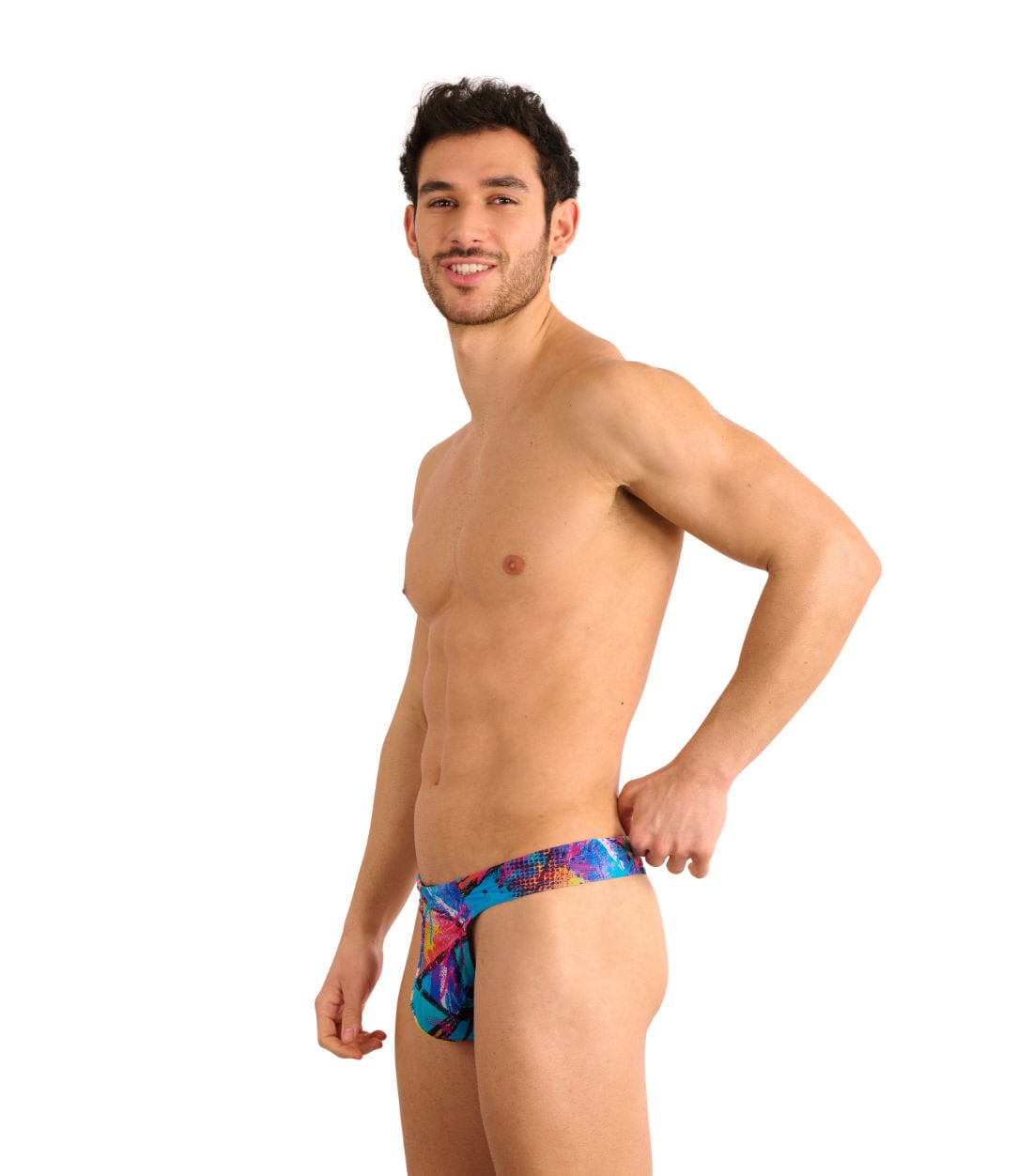 Kiniki Bahama Tan Through Men's Swim Thong 5th Generation - Etsy