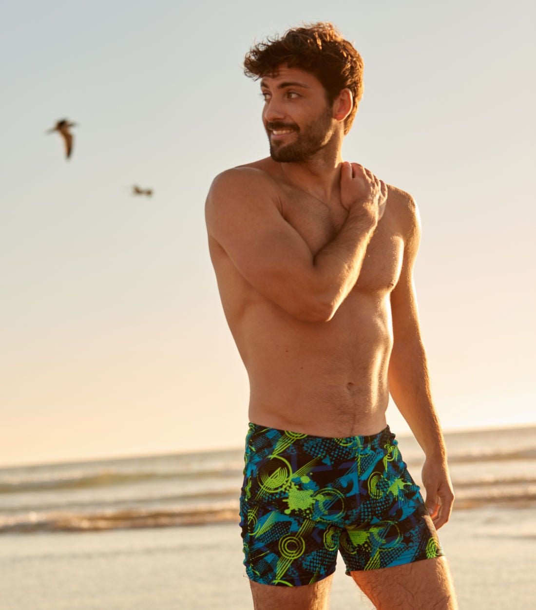 Kiniki Java Tan Through Men's Swim Shorts 5th Generation - Etsy