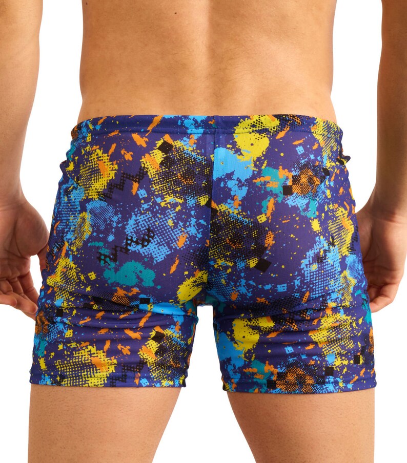 Kiniki Reef Tan Through Men's Swim Shorts 5th Generation - Etsy