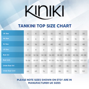 Kiniki Monaco Tan Through Tankini Top (5th Generation) - Etsy