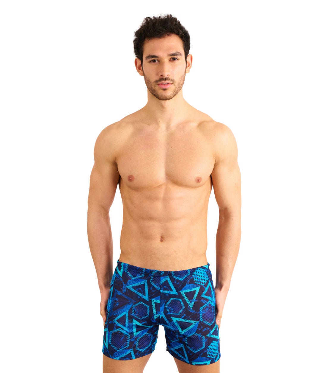 Kiniki Blue Lagoon Tan Through Men's Swim Shorts (5th Generation) - Etsy