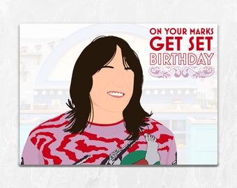 Great British Bake off Birthday Card - Etsy UK