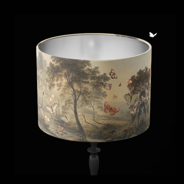 Butterfly Lampshade - Etsy