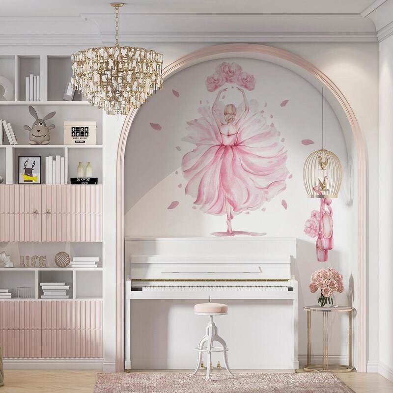 Ballerina Wall Decor - Etsy