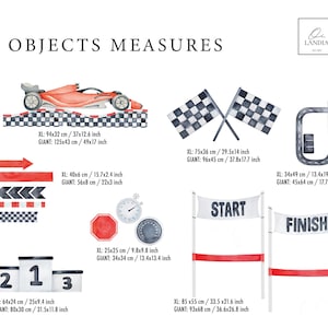 Formula 1 Grand Prix Wall Decal, Grand Prix Race Wall Decal, Formula ...