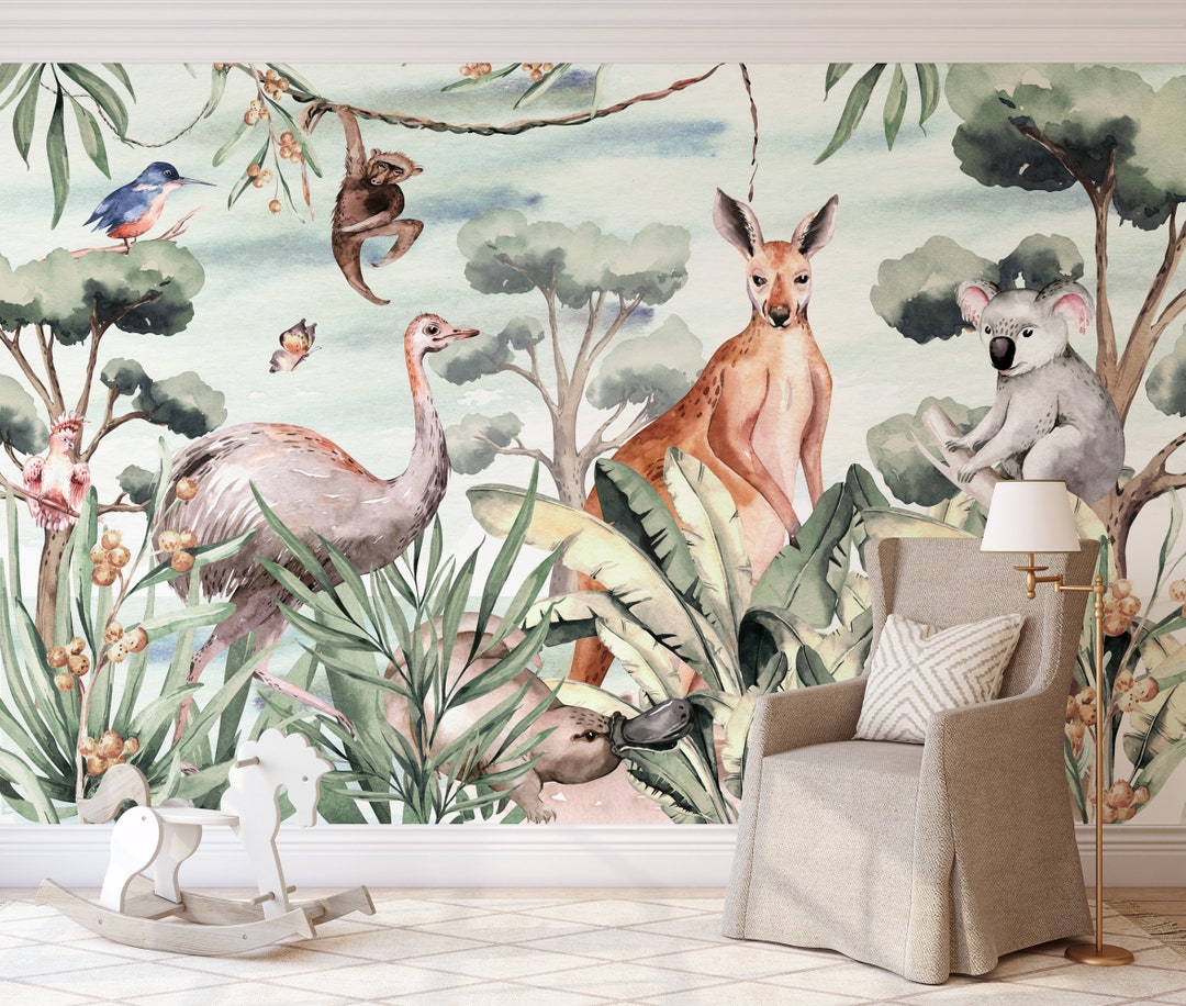 Australian Animals Wallpaper for Kids, Kids Wallpaper, Wildlife ...