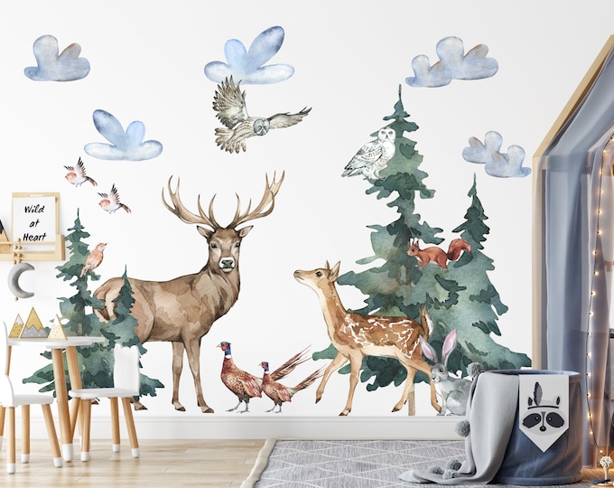 Wall decals and murals ideas - Etsy