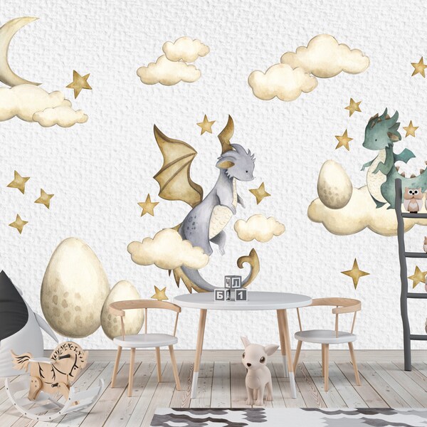 Dragon Room Decor - Etsy