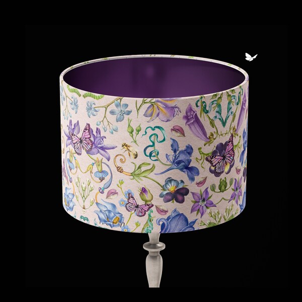 Butterfly Lampshade - Etsy