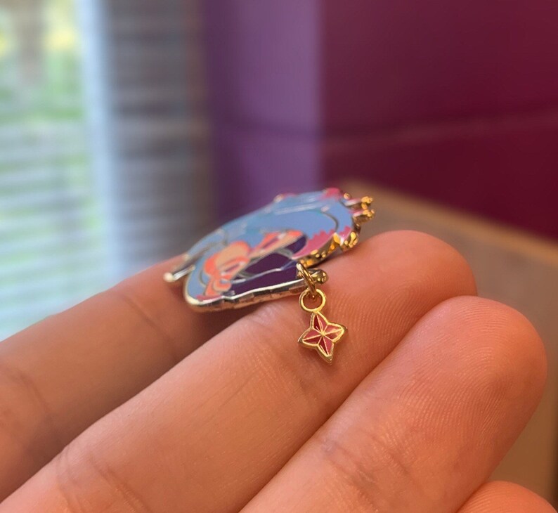 Star Guardian Akali Hard Enamel Pin Kawaii Enamel Star Guardian League ...