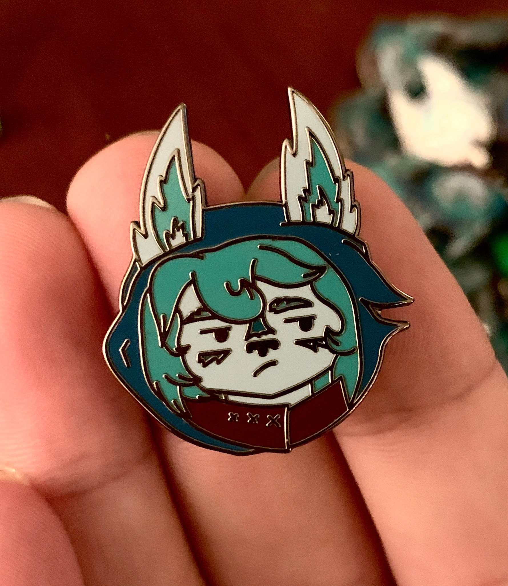 Vex Hard Enamel Pin - League of Legends Pin - Etsy