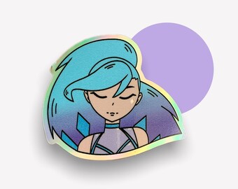 Seraphine Sticker - Etsy