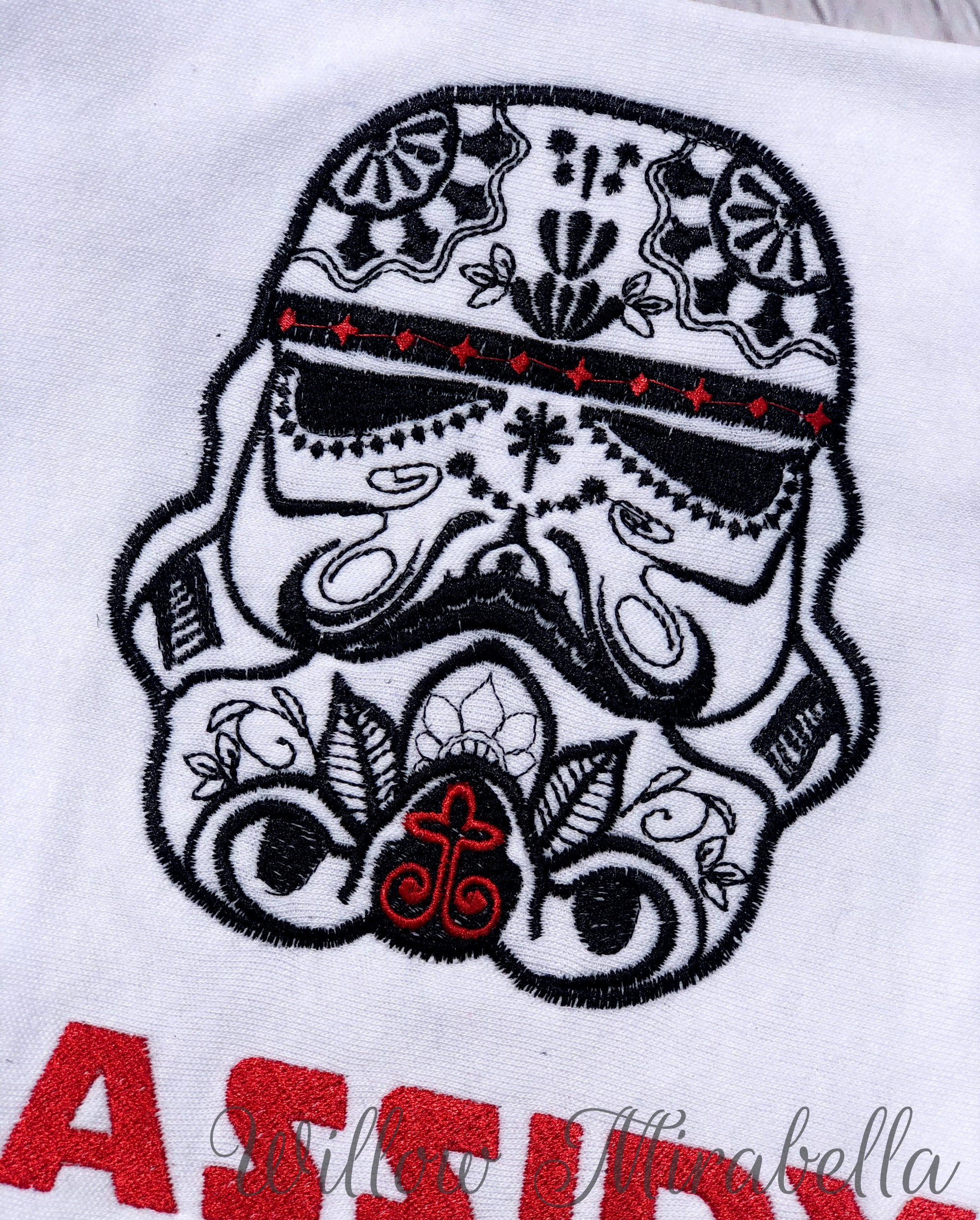 Stormtrooper Sugar Skull Star Wars Stormtrooper Sugar Skull Etsy